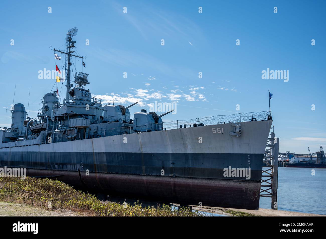 Baton Rouge, Louisiana, USA - 11.2022 - USS Kidd DD-661 Veterans ...
