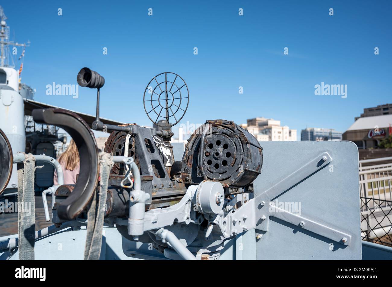 Baton Rouge, Louisiana, USA - 11.2022 - USS Kidd DD-661 Veterans ...