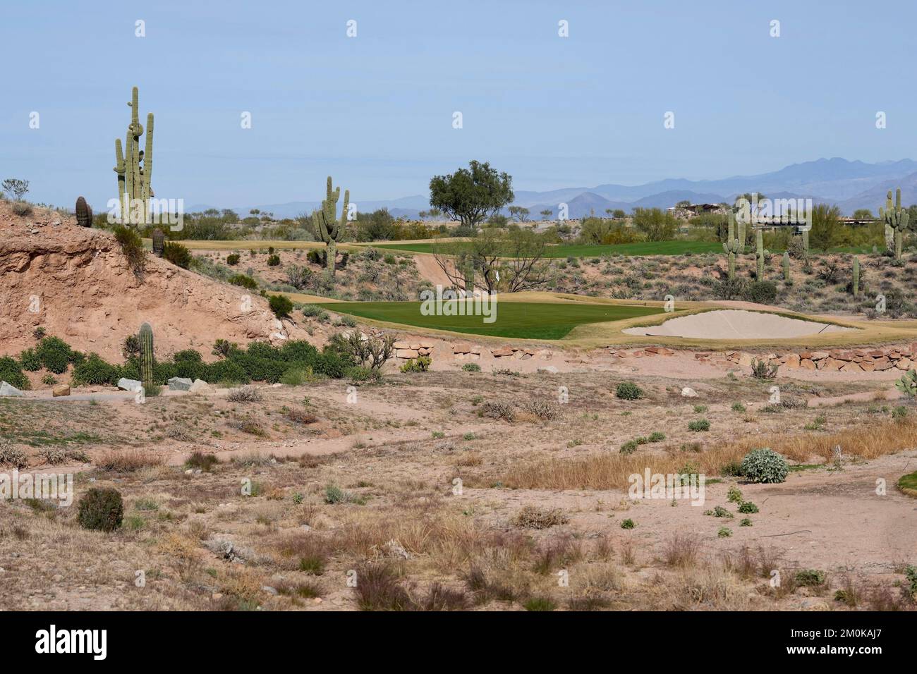 Desert golf arizona hi-res stock photography and images - Alamy