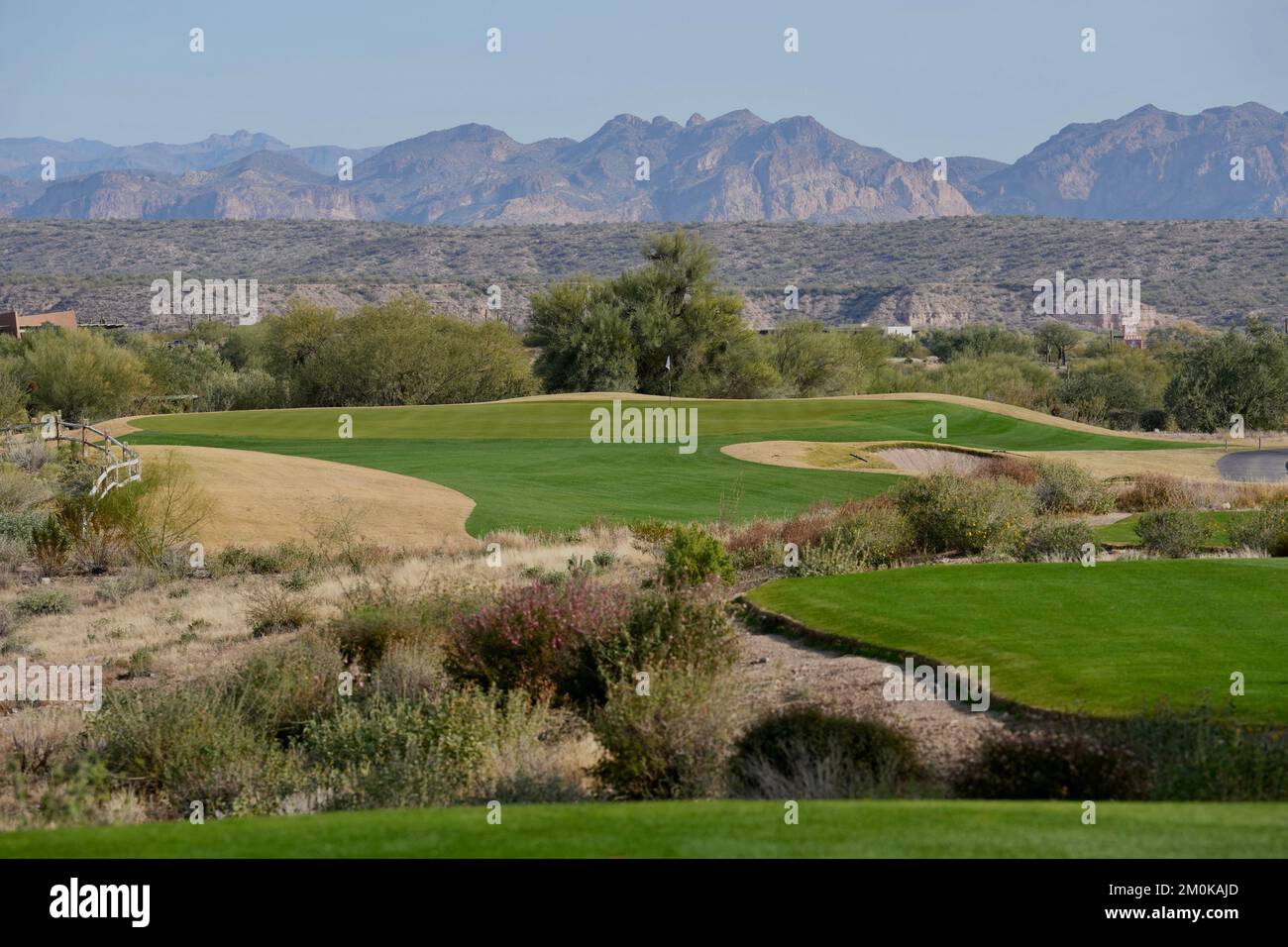Desert golf arizona hi-res stock photography and images - Alamy