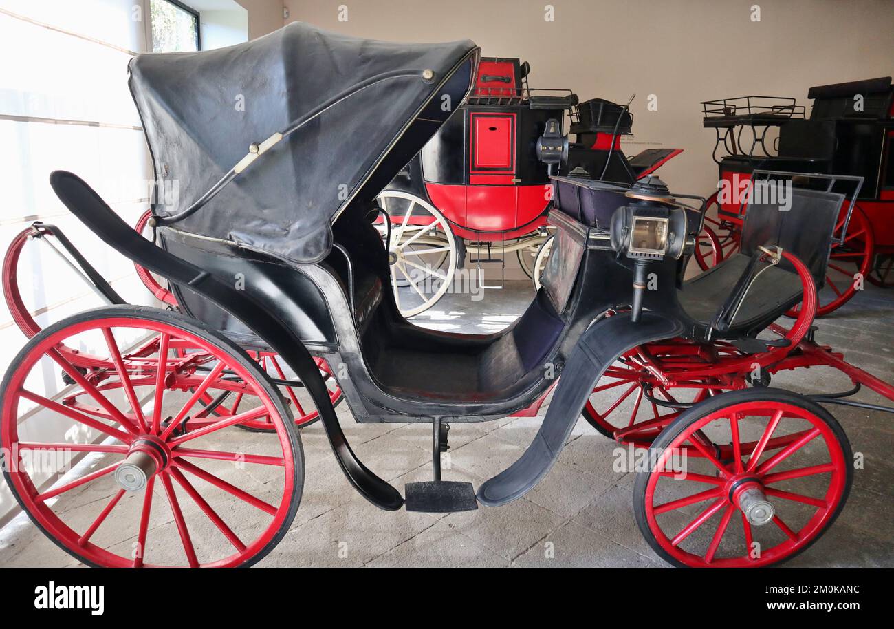 Museo delle carrozze hi-res stock photography and images - Alamy