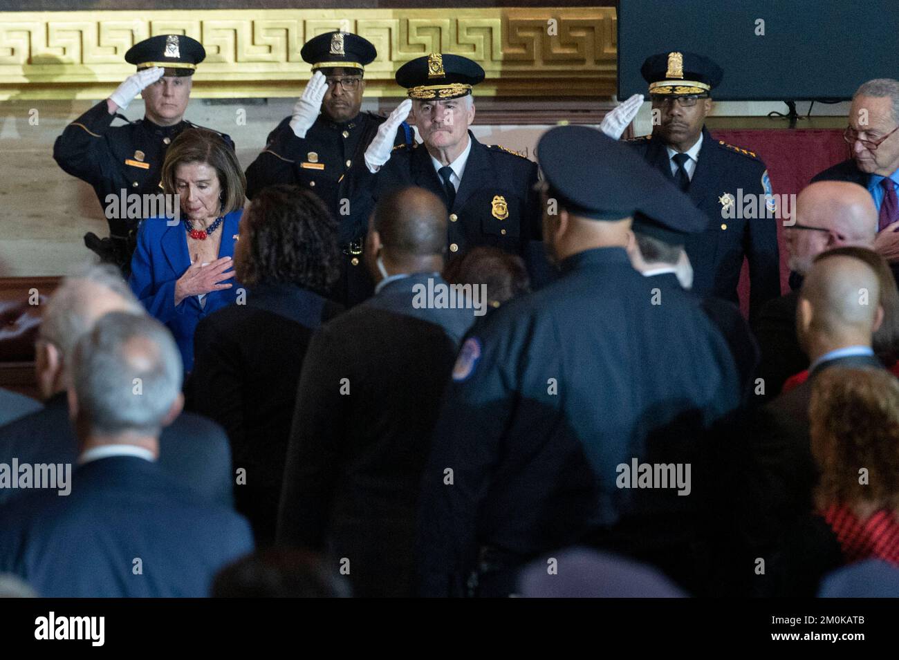 Chief robert contee hi-res stock photography and images - Alamy