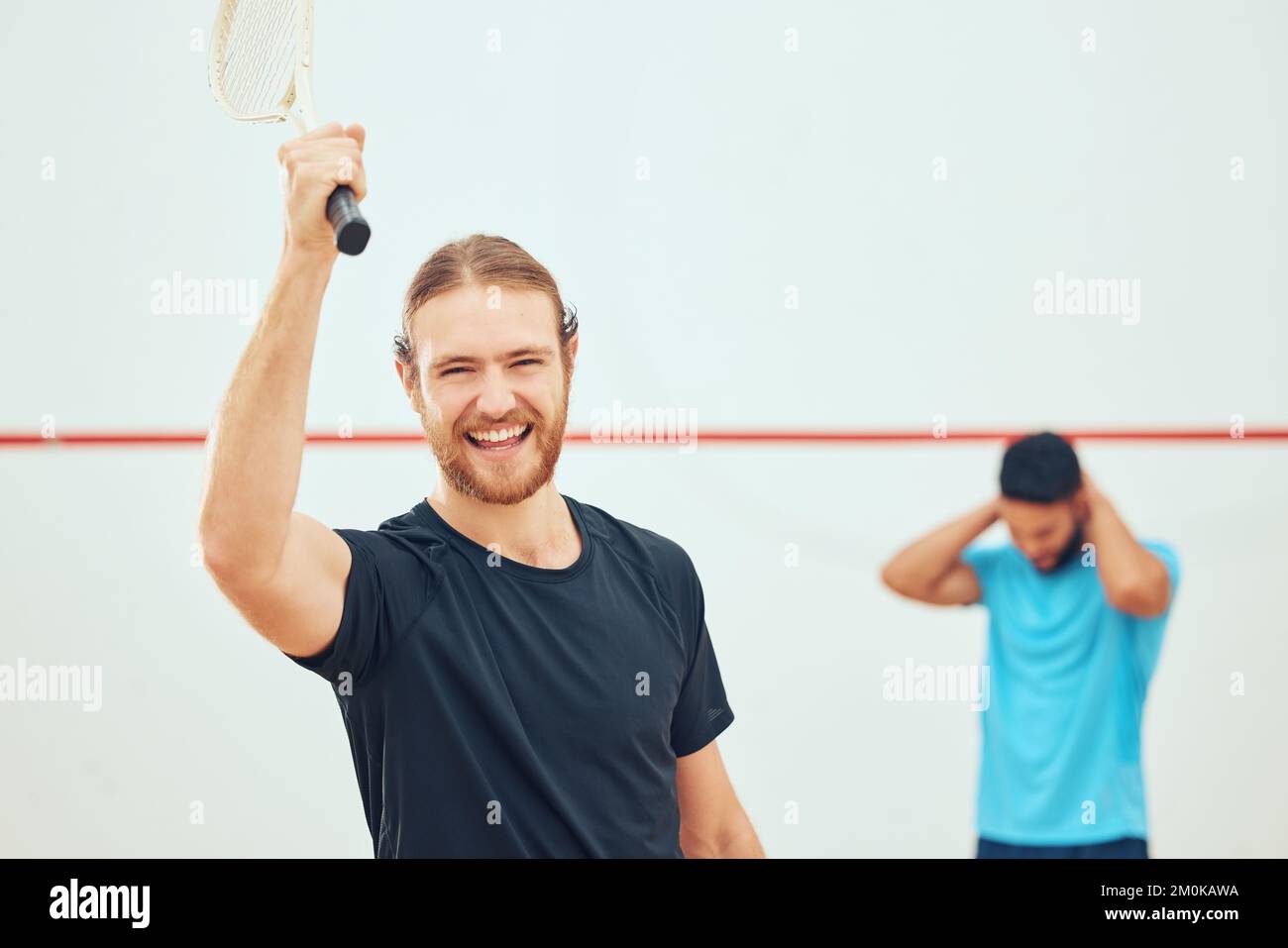 Squash game wall hi-res stock photography and images - Alamy