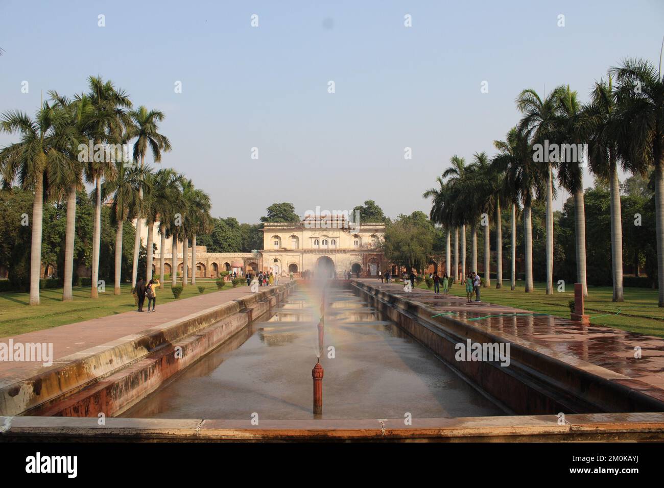 Gorgeous view of Safdarjung's Tomb in Delhi, India. Beautiful red ...
