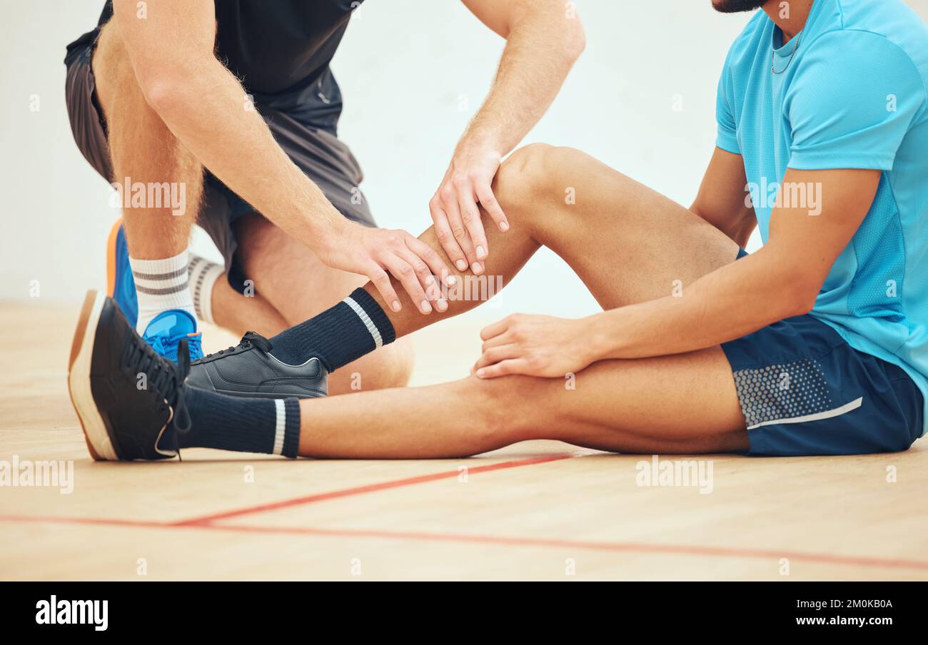 Suffering from shin splints hi-res stock photography and images - Alamy