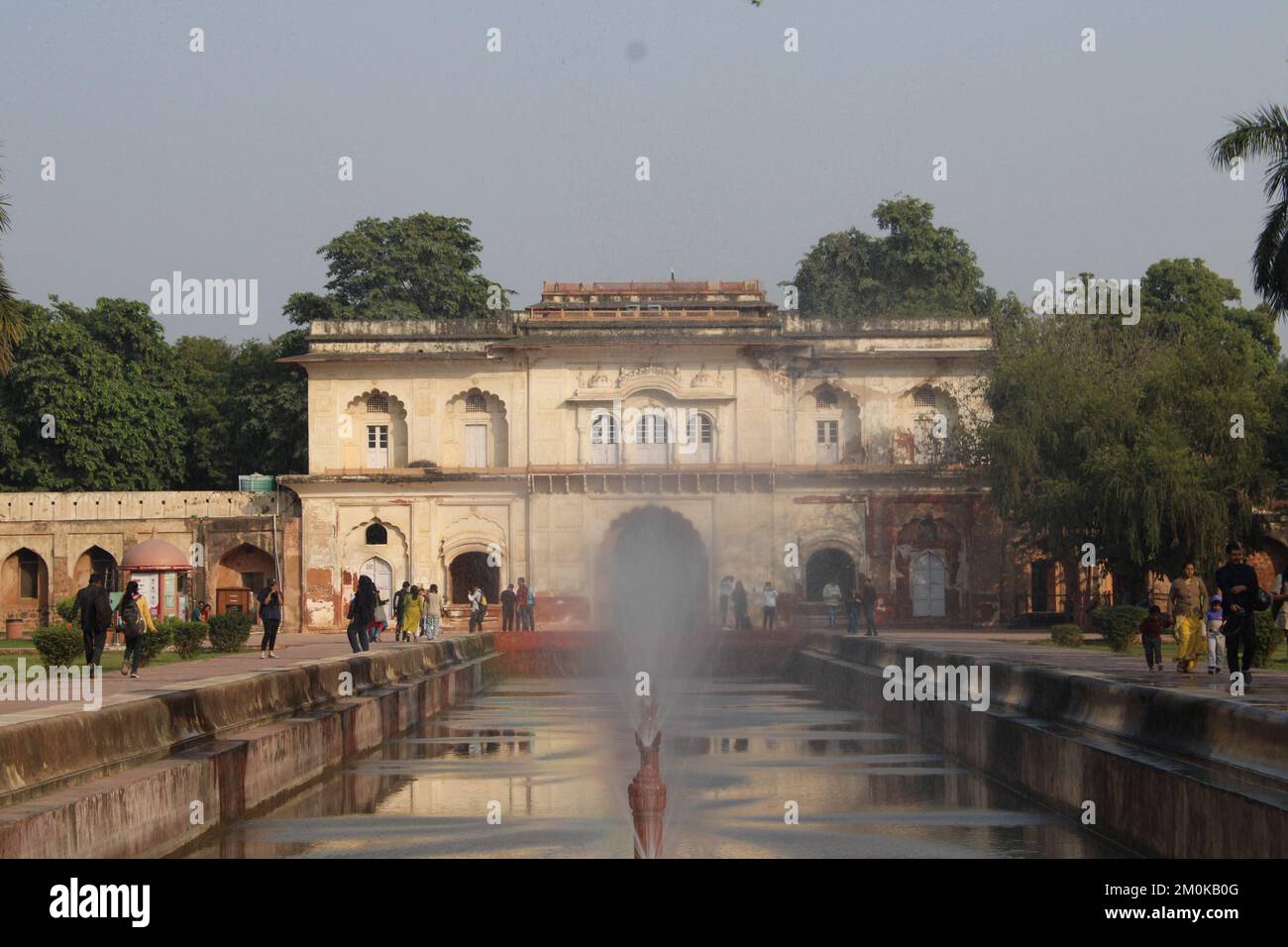 Gorgeous view of Safdarjung's Tomb in Delhi, India. Beautiful red ...