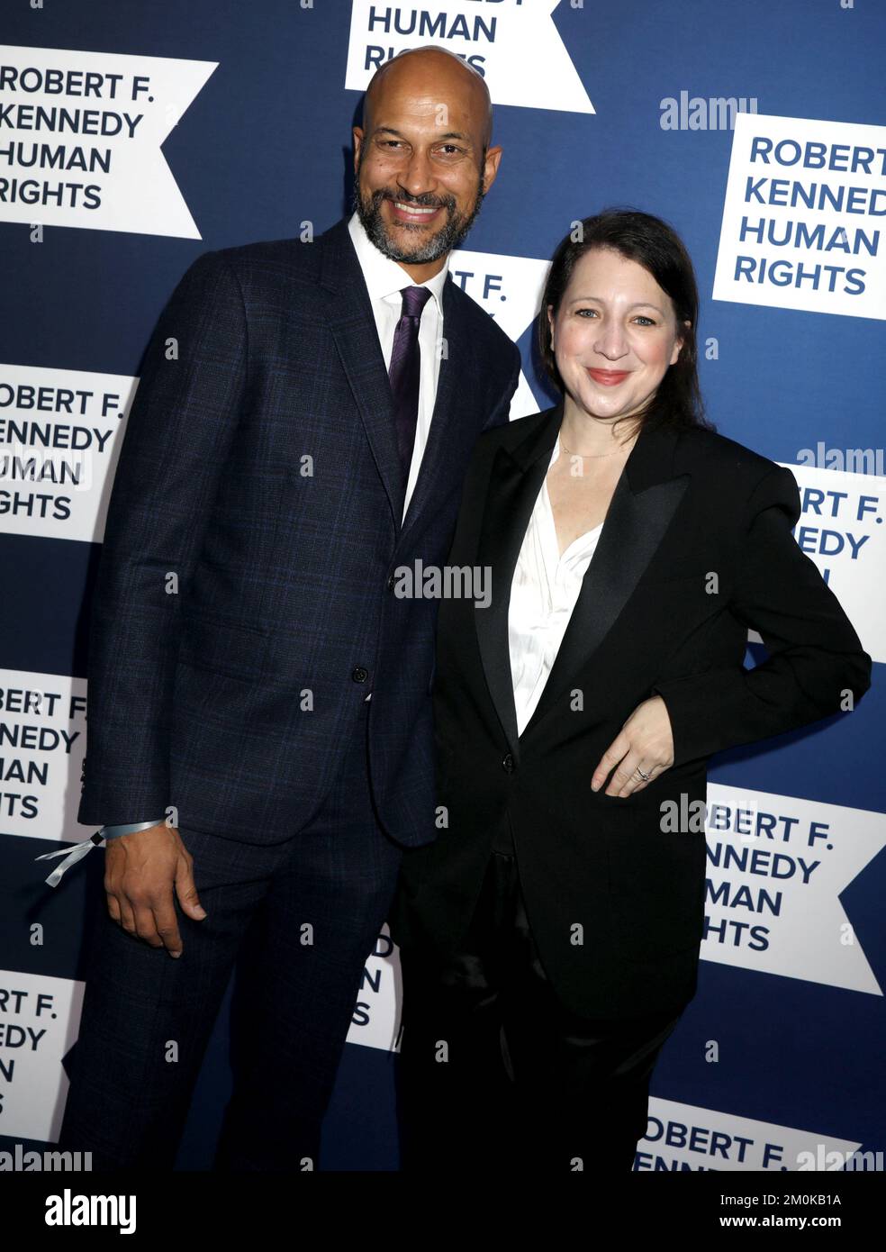 December 6, 2022, New York City, New York, USA: KEEGAN-MICHAEL KEY and ...