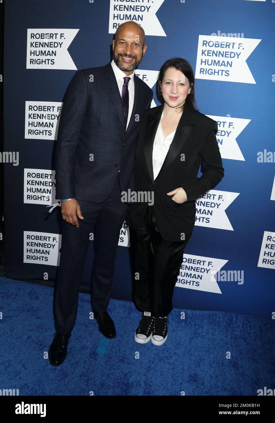 December 6, 2022, New York City, New York, USA: KEEGAN-MICHAEL KEY and ...