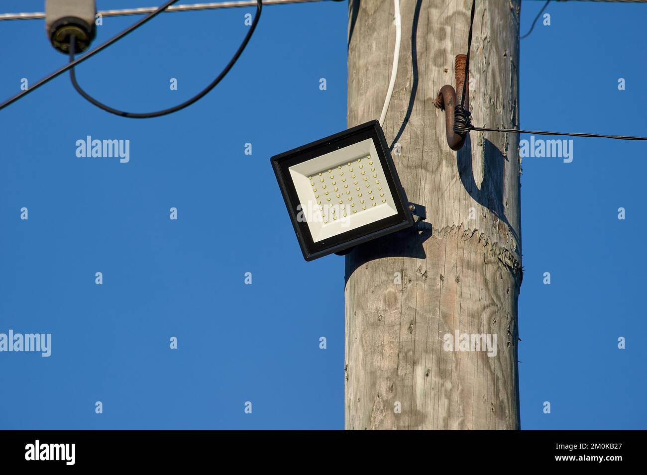 Modern street light pole hi-res stock photography and images - Alamy