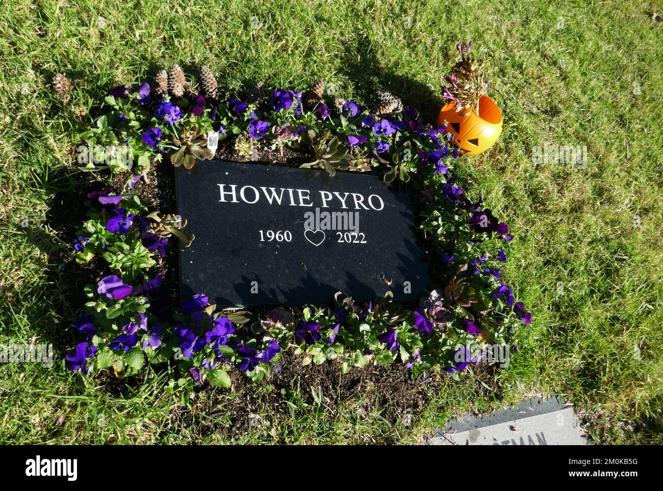 Los Angeles, California, USA 3rd December 2022 Musician Howie Pyro's ...