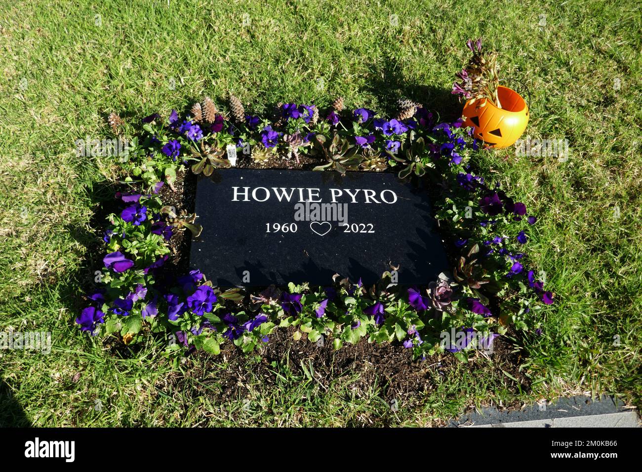 Los Angeles, California, USA 3rd December 2022 Musician Howie Pyro's ...