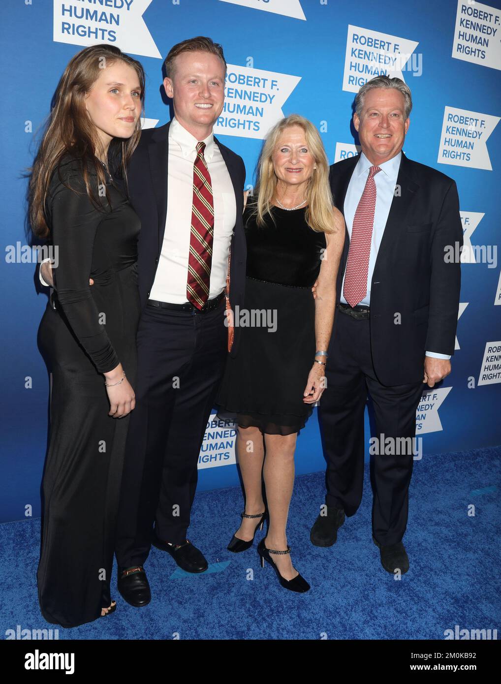 December 6, 2022, New York City, New York, USA: (R) EDWARD M. KENNEDY ...