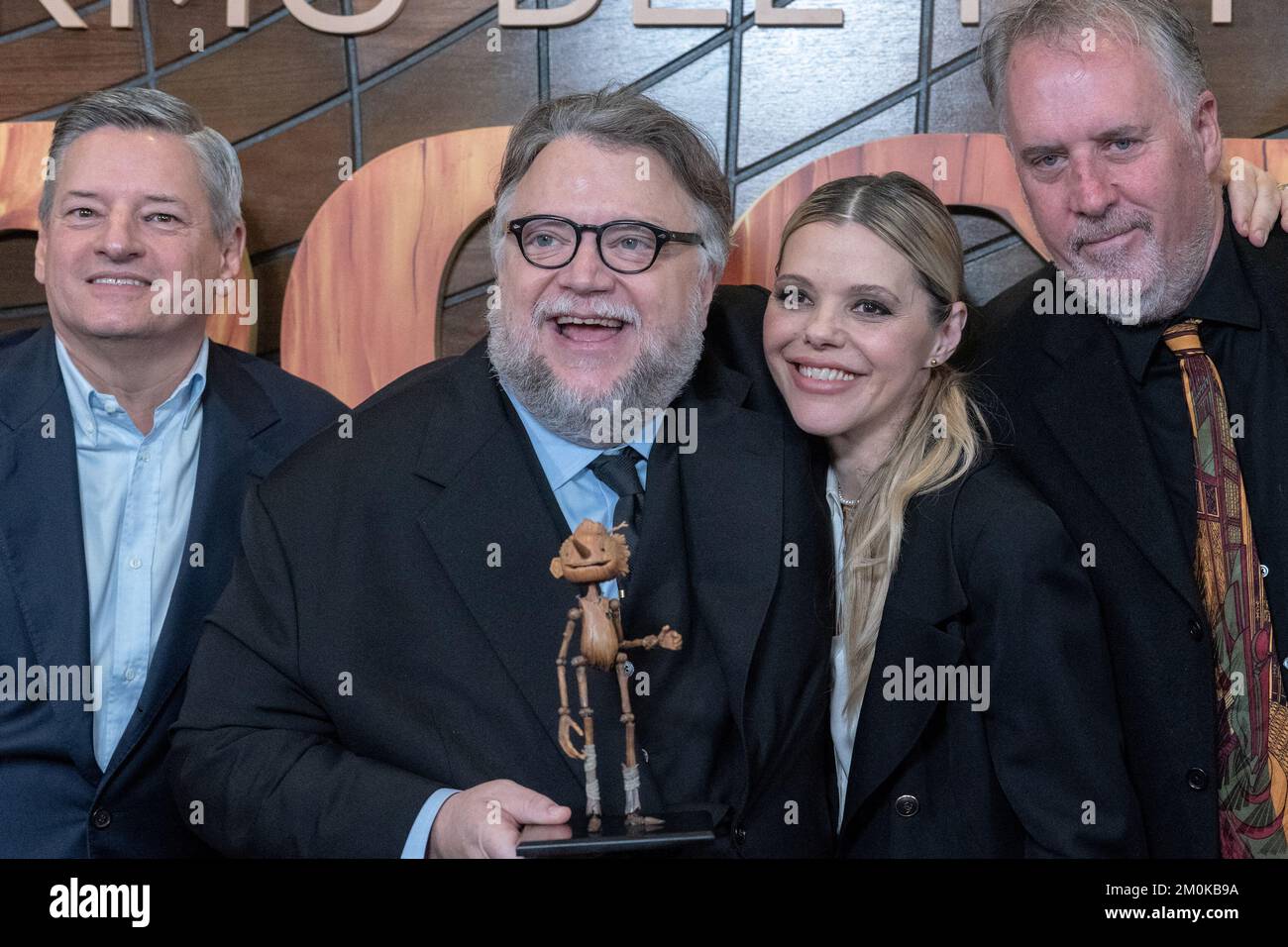 Guillermo del toro and mark gustafson hi-res stock photography and ...