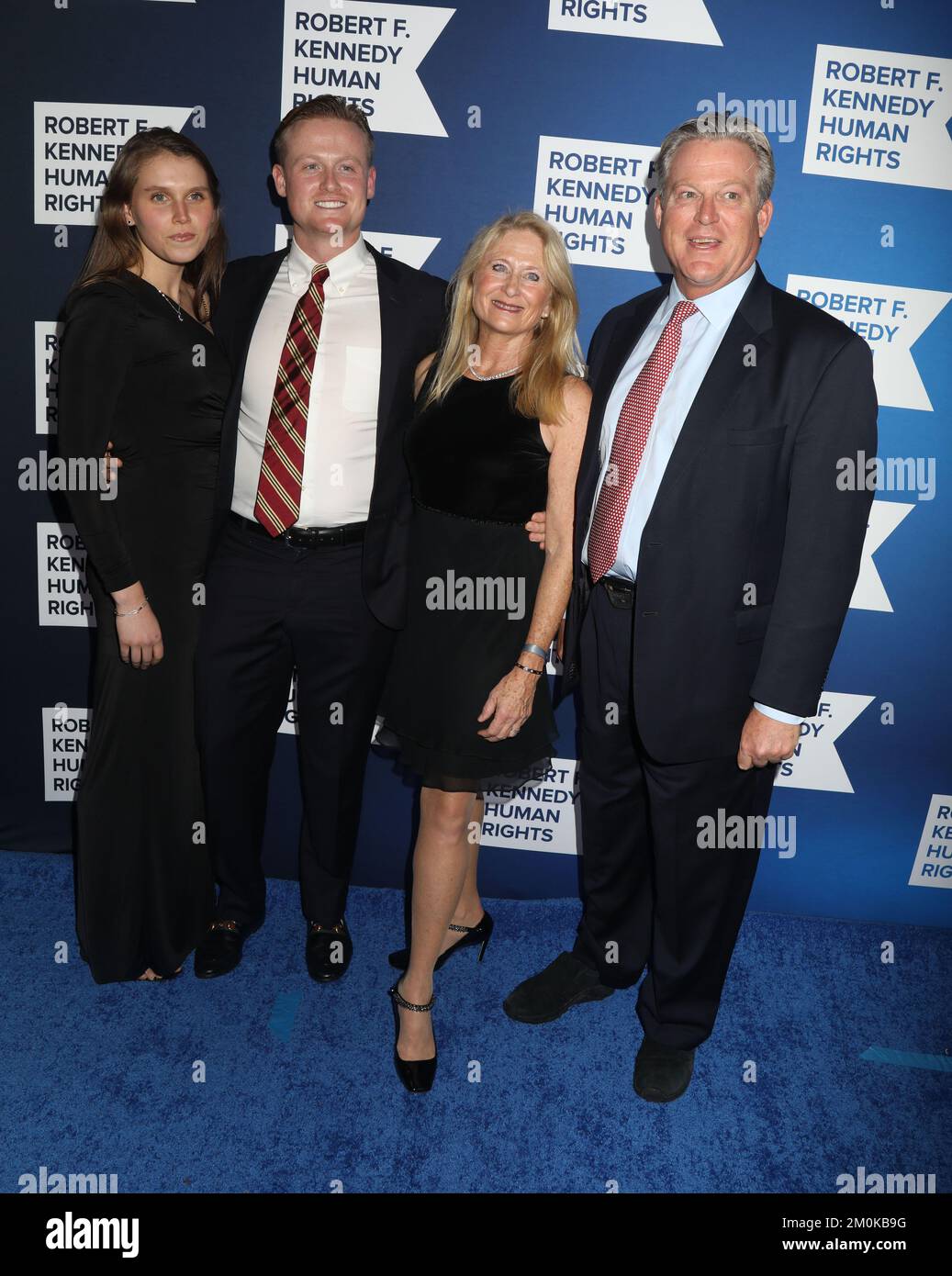 December 6, 2022, New York City, New York, USA: (R) EDWARD M. KENNEDY ...