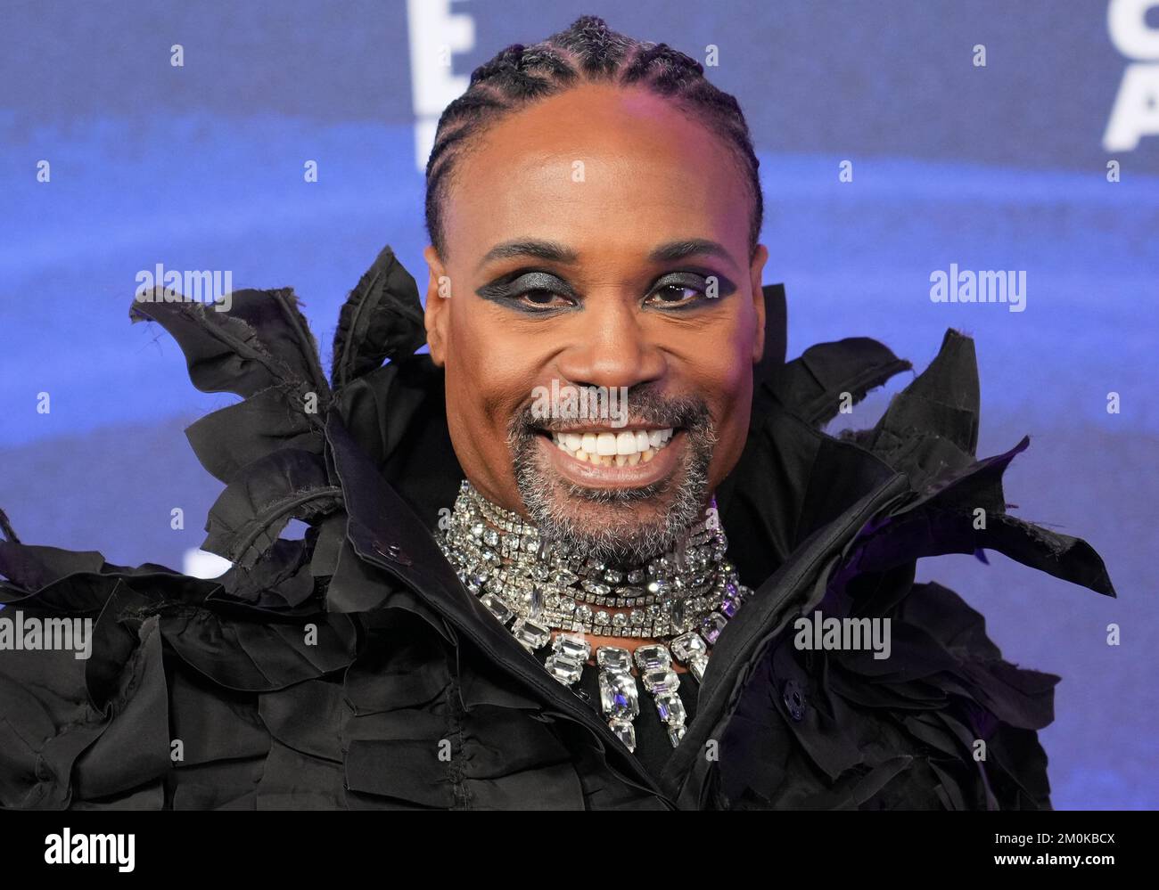 California, USA, December 6, 2022, Billy Porter arrives at the 2022 ...