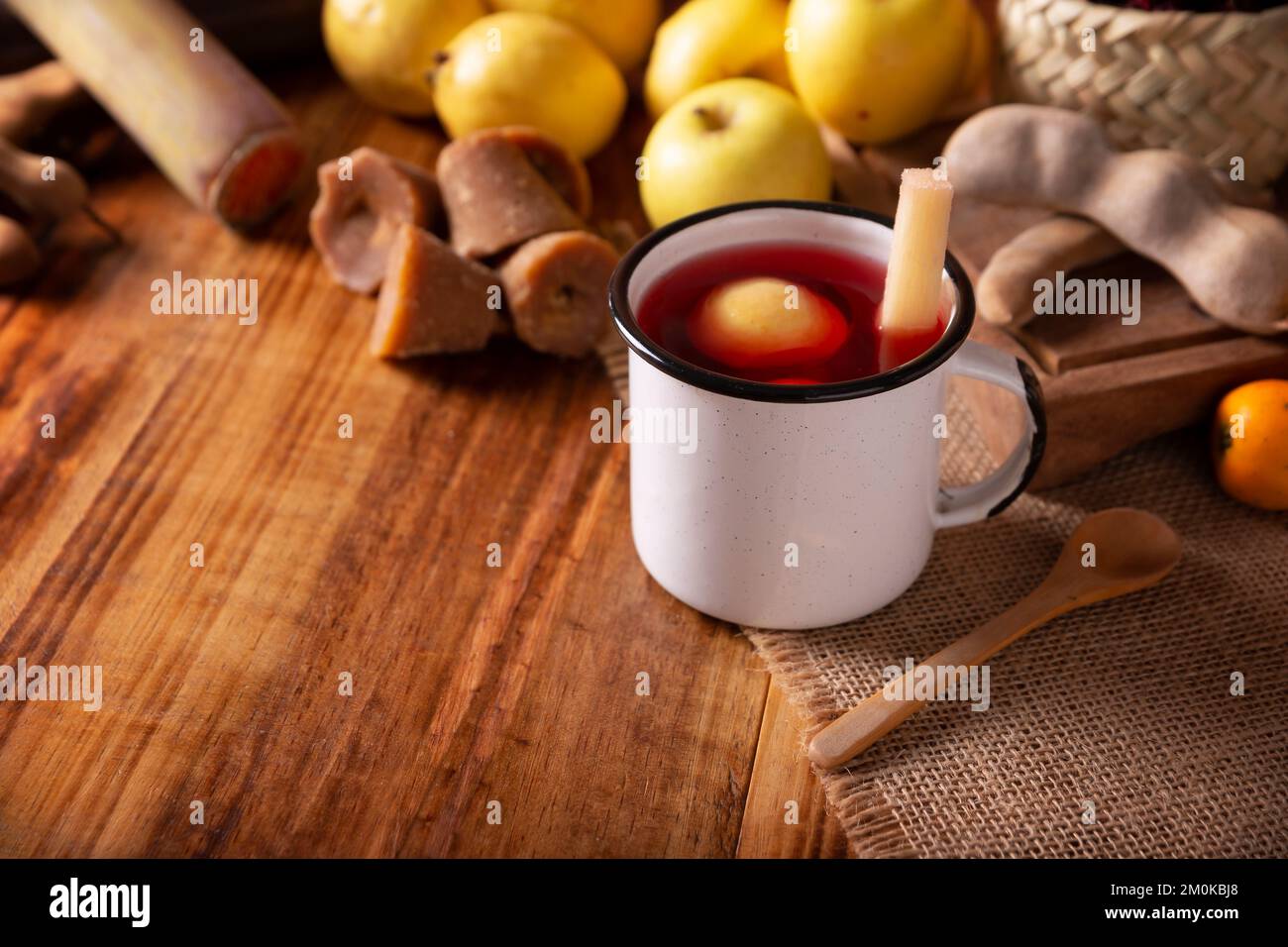 Ponche De Frutas Navideño In Mexico Christmas Fruit Punch Is A Hot Fruit Infused Drink