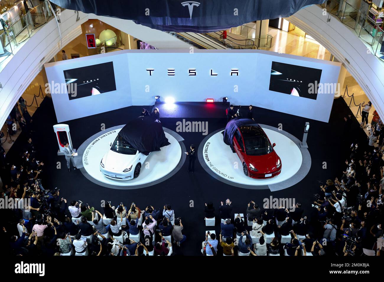 2022 tesla model 3 hi-res stock photography and images - Alamy