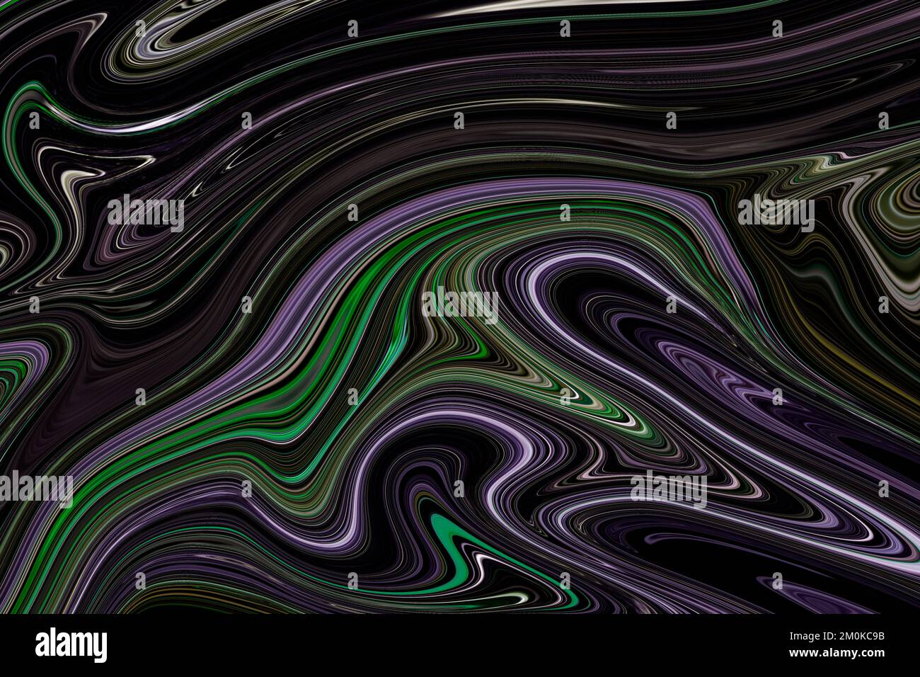 Dark multicolor mixed liquid marble texture and pattern for background ...