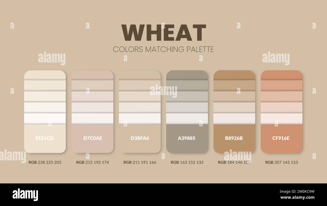 Color palette in a Passion colour themed collections. Color scheme or ...