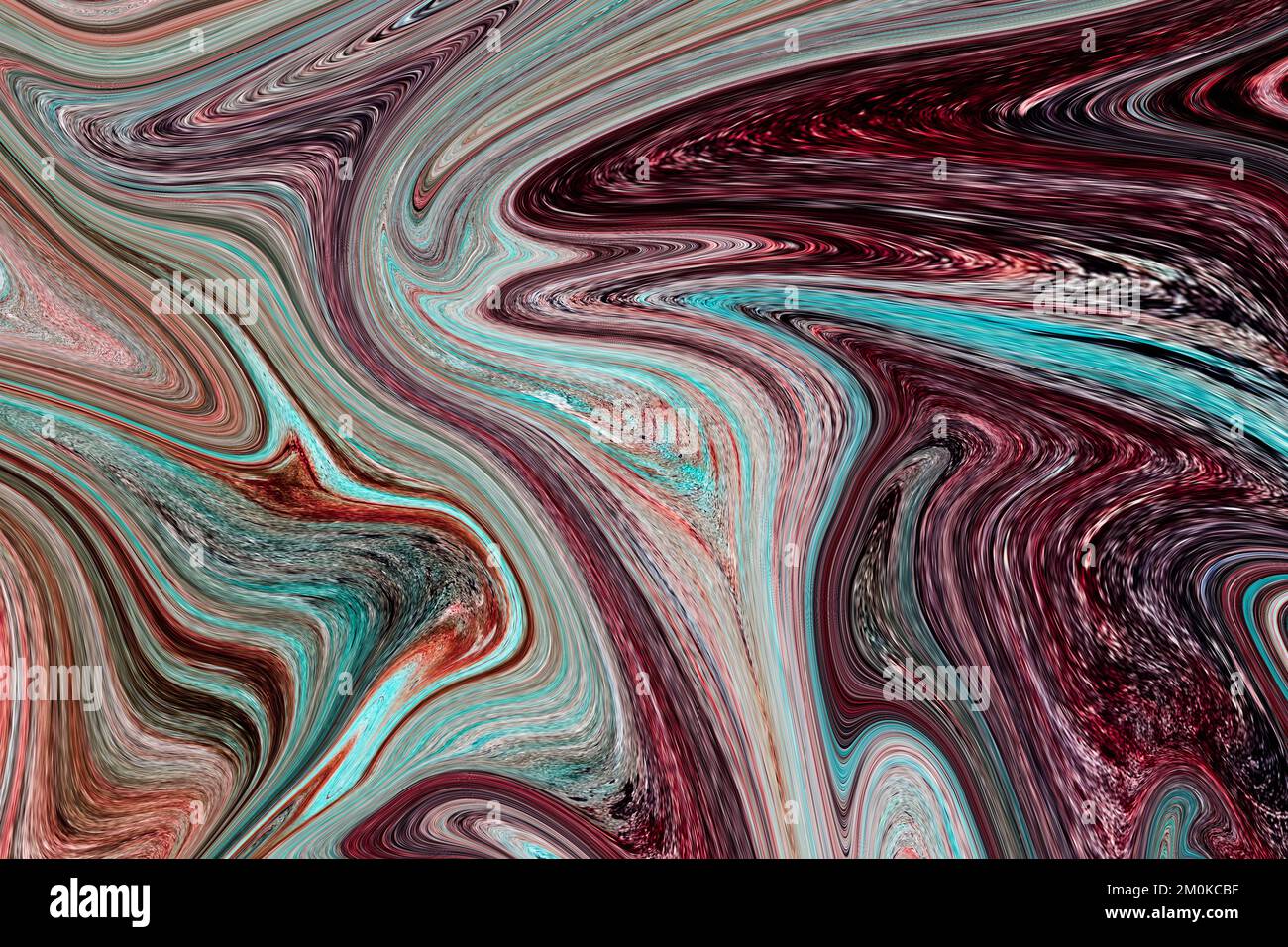 Multicolor mixed luxurious liquid texture and pattern for background ...