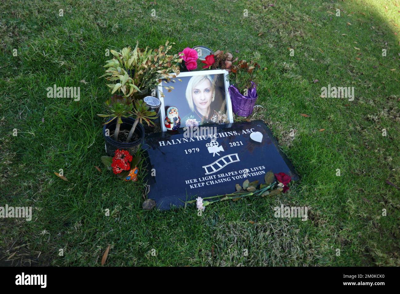 Los Angeles, California, USA 3rd December 2022 Cinematographer Halyna ...