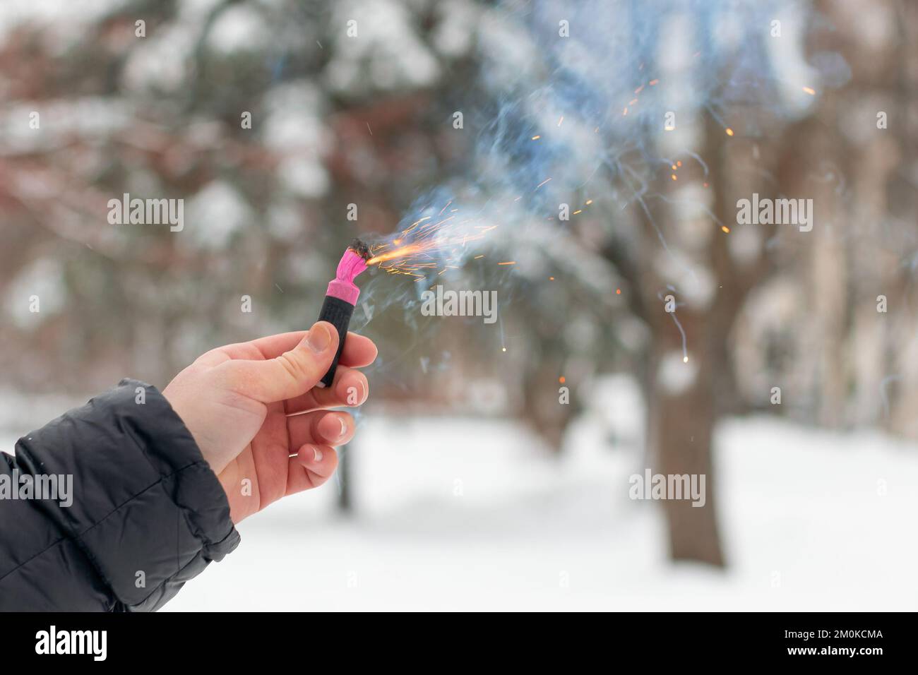 Throw a firecracker hi-res stock photography and images - Alamy