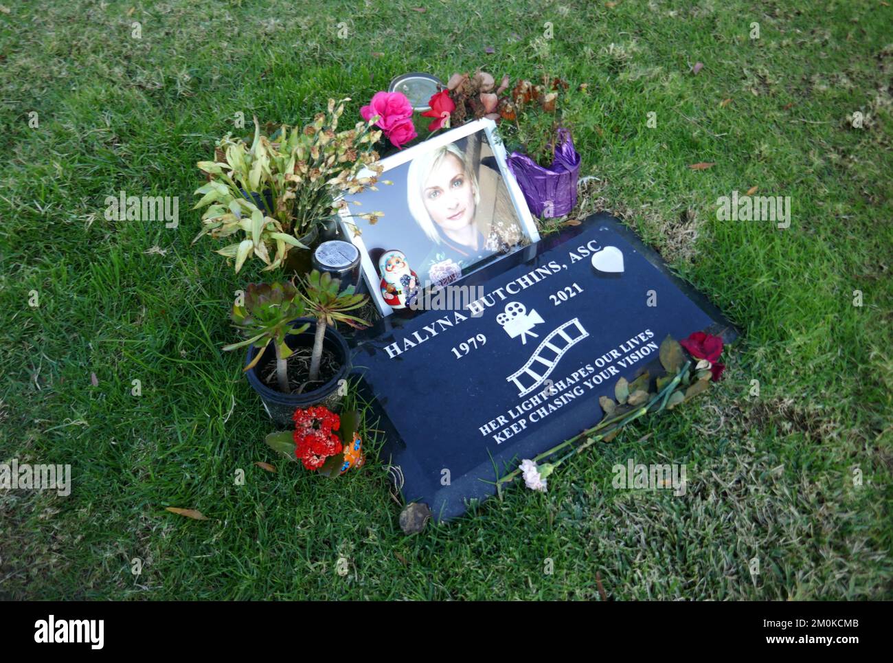 Los Angeles, California, USA 3rd December 2022 Cinematographer Halyna ...