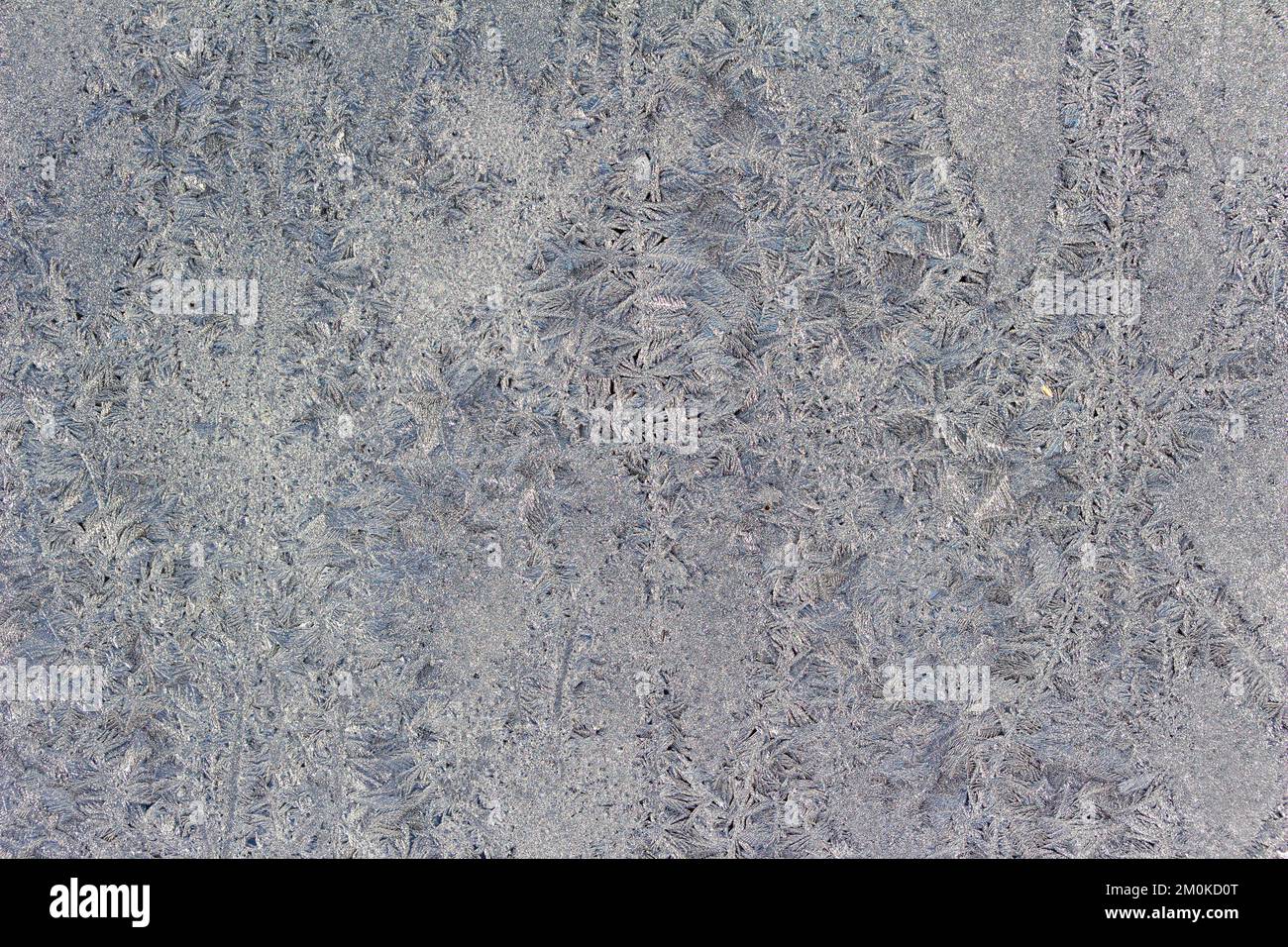 Sparkling macro background abstract image of an ice frosted glass ...