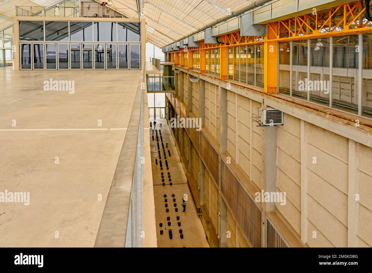 The FRAC (Fonds régional d'art contemporain) Grand Large at Dunkerque ...