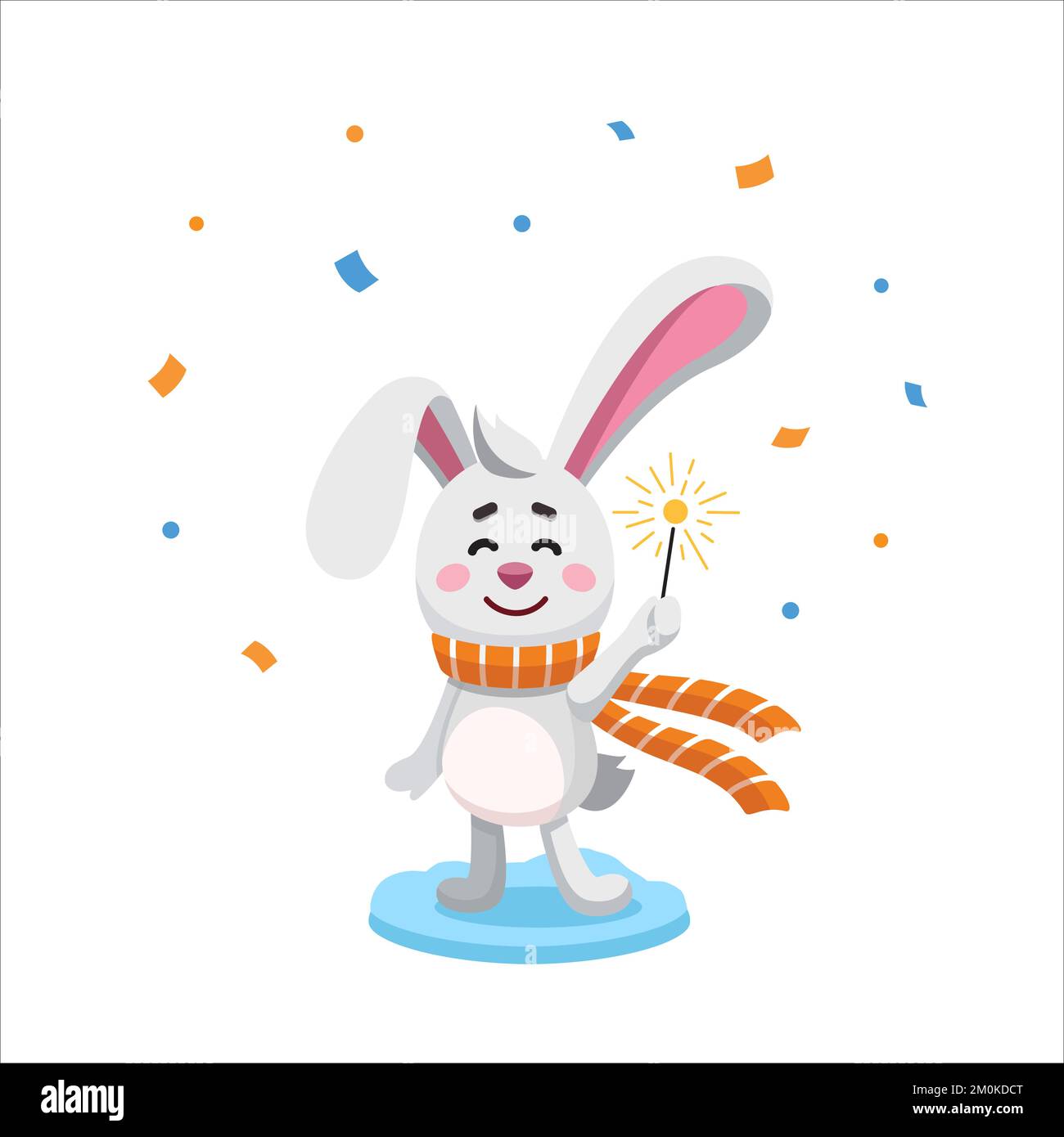 Holding 2023 new year Stock Vector Images - Alamy