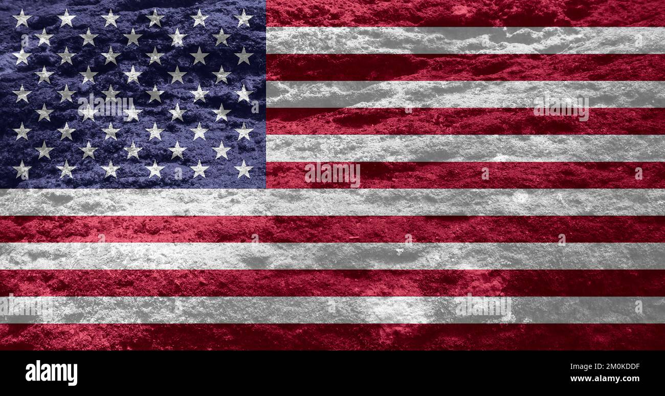 america flag texture as background Stock Photo - Alamy