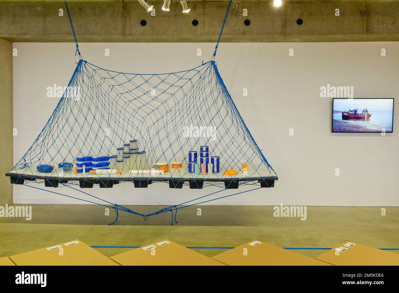 The FRAC (Fonds régional d'art contemporain) Grand Large at Dunkerque ...