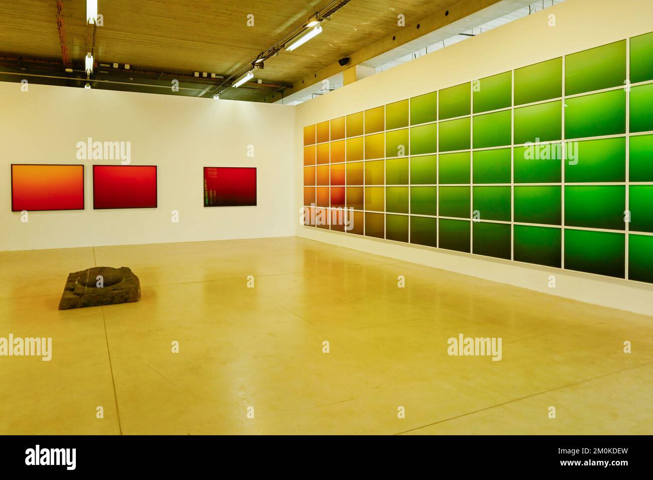 The FRAC (Fonds régional d'art contemporain) Grand Large at Dunkerque ...