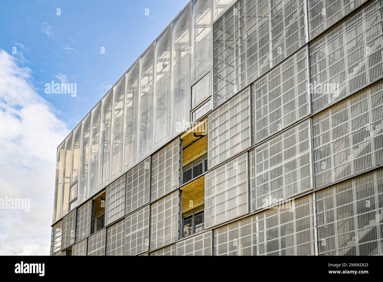 The FRAC (Fonds régional d'art contemporain) Grand Large at Dunkerque ...