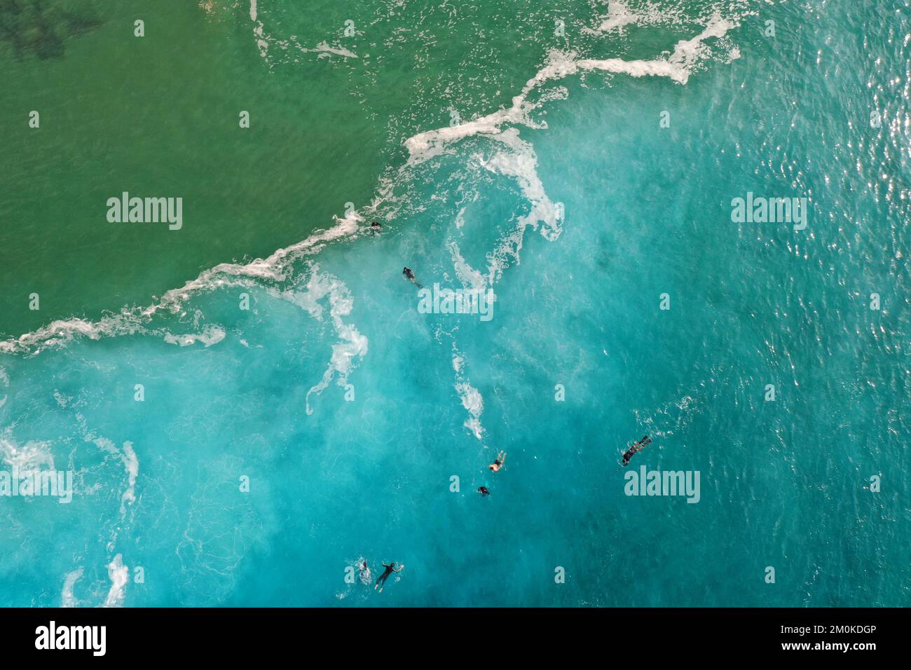 Hadera. 5th Dec, 2022. This aerial photo taken on Dec. 5, 2022 shows ...