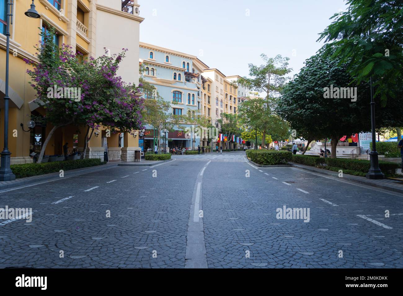 Medina centrale the pearl hi-res stock photography and images - Alamy