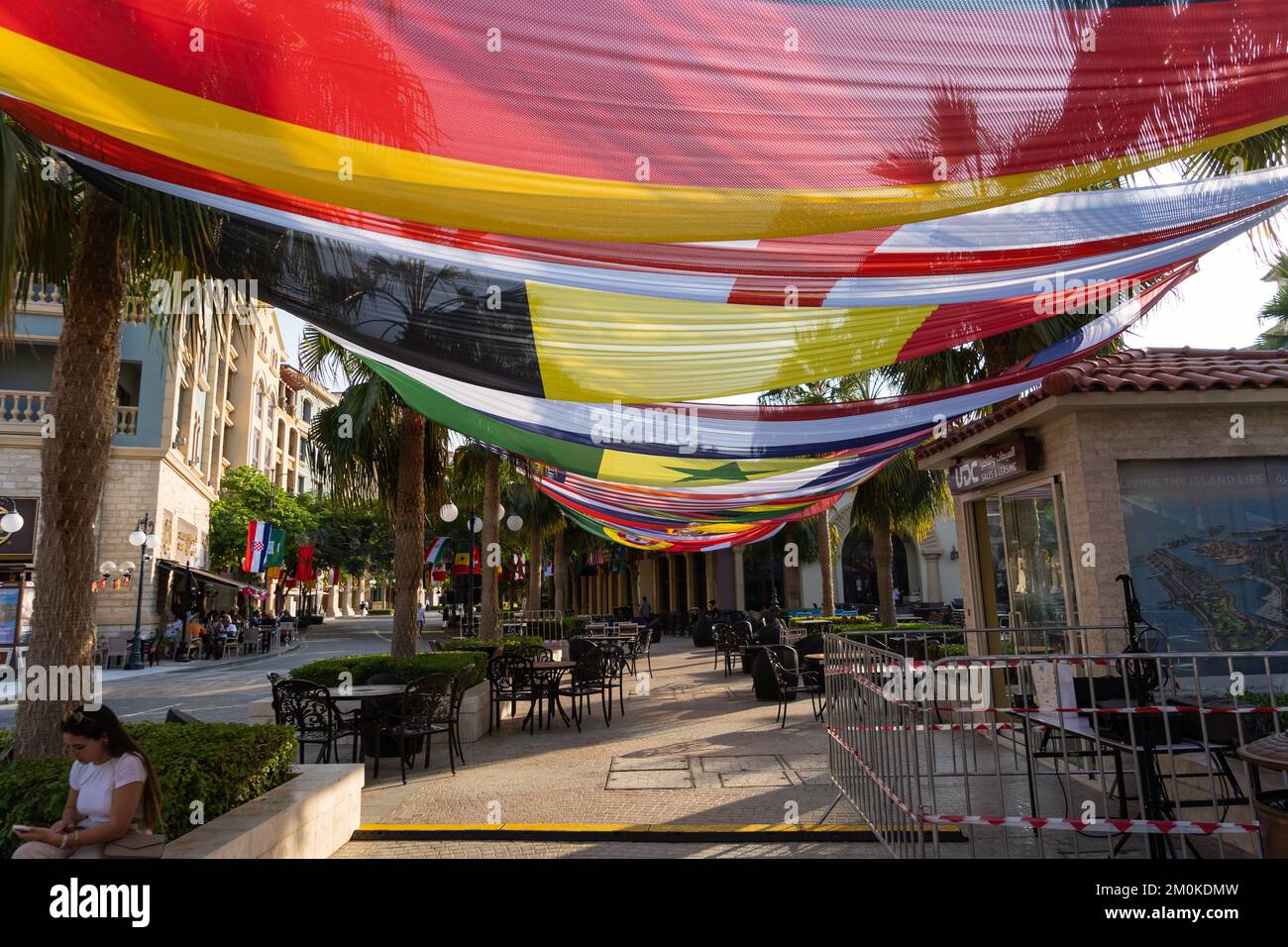 Medina Centrale in The Pearl District Doha, Qatar Stock Photo - Alamy