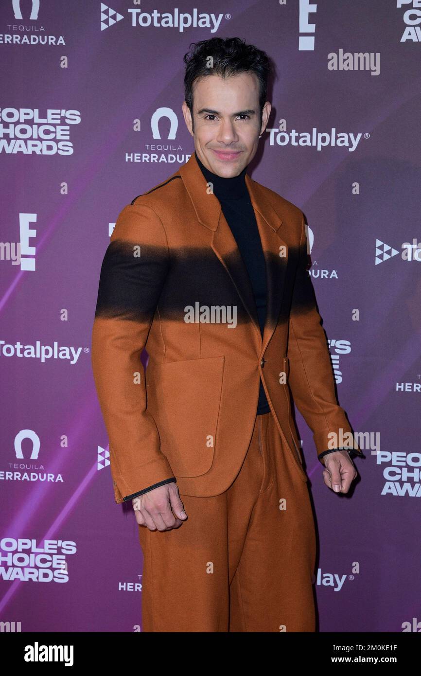 December 6, 2022, Mexico City, Mexico: Daniel Cortez attends the red ...