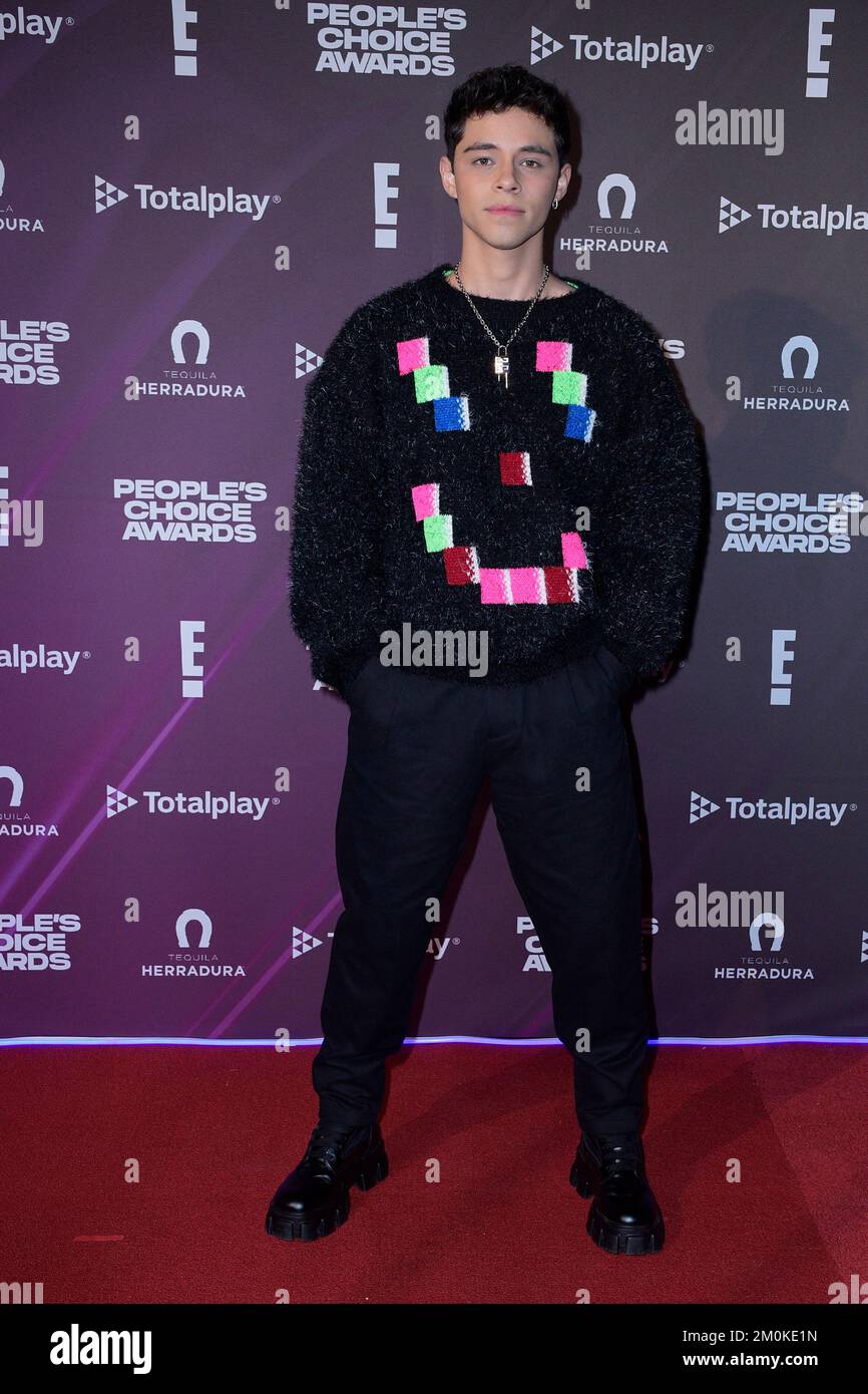 December 6, 2022, Mexico City, Mexico: Alex Hoyer attends the red ...