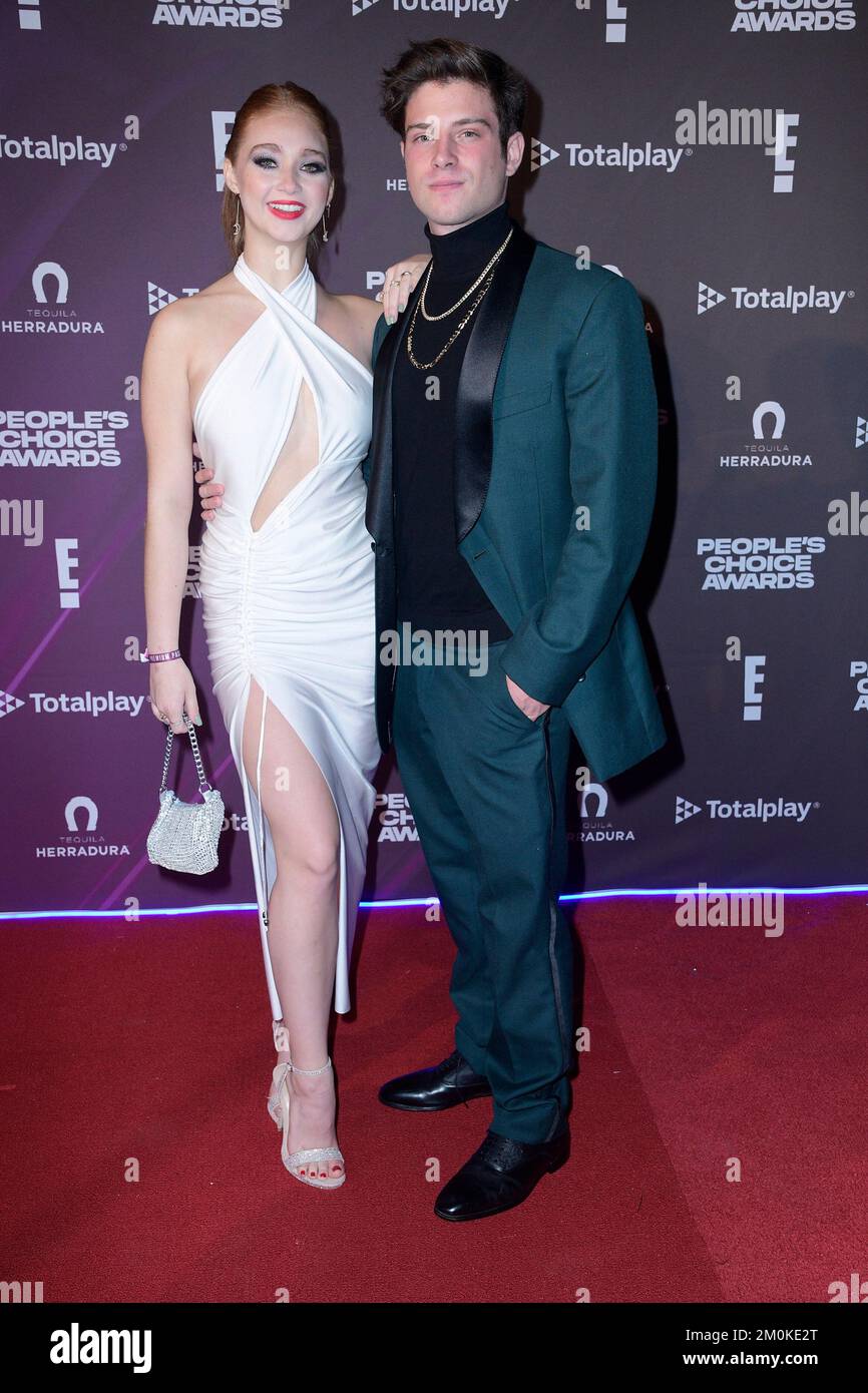 December 6, 2022, Mexico City, Mexico: Daniela Martinez Caballero ...