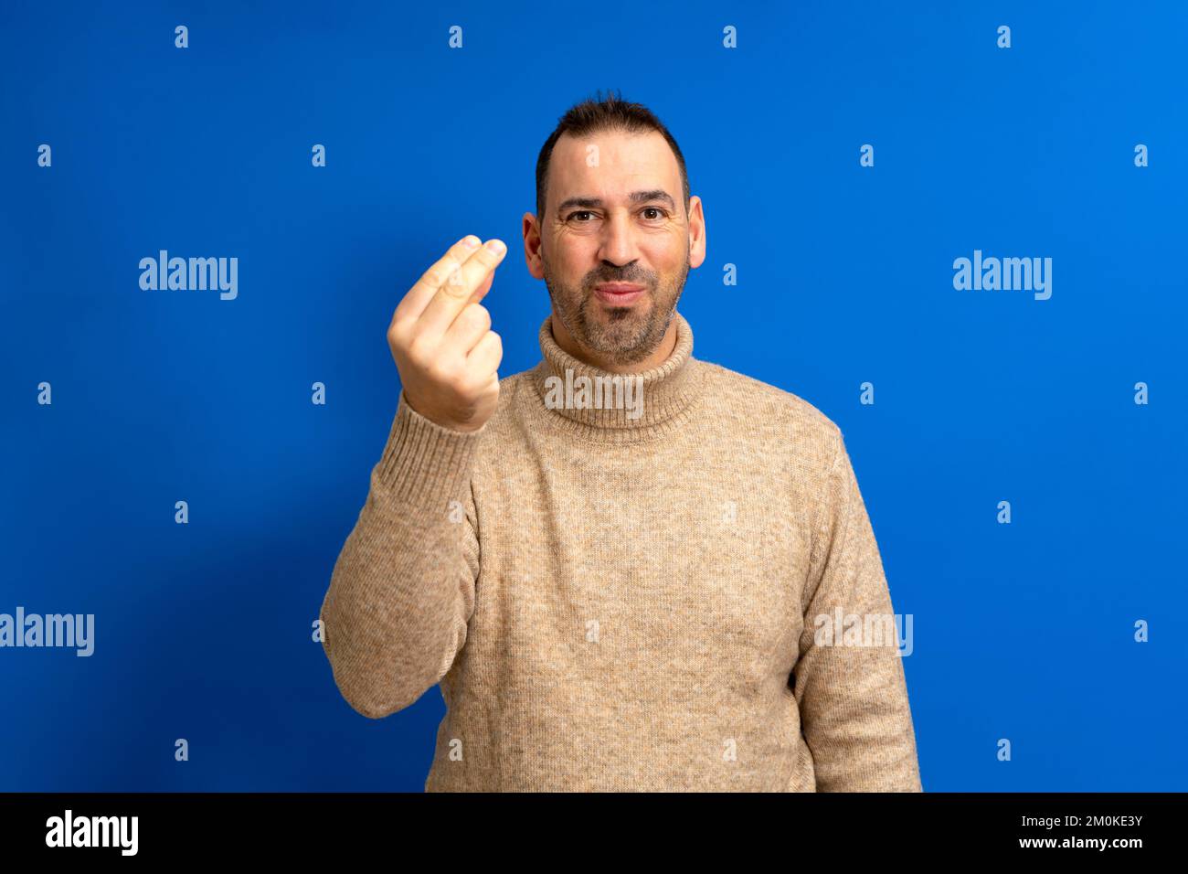 Italian hand gesture hi-res stock photography and images - Alamy