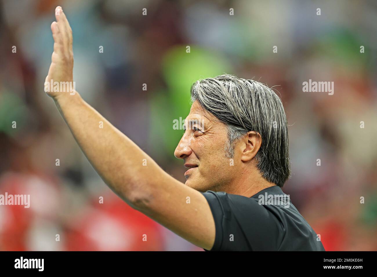 Lusail Stadium, Qatar. 6th Dec, 2022. FIFA World Cup, final 16 stage ...