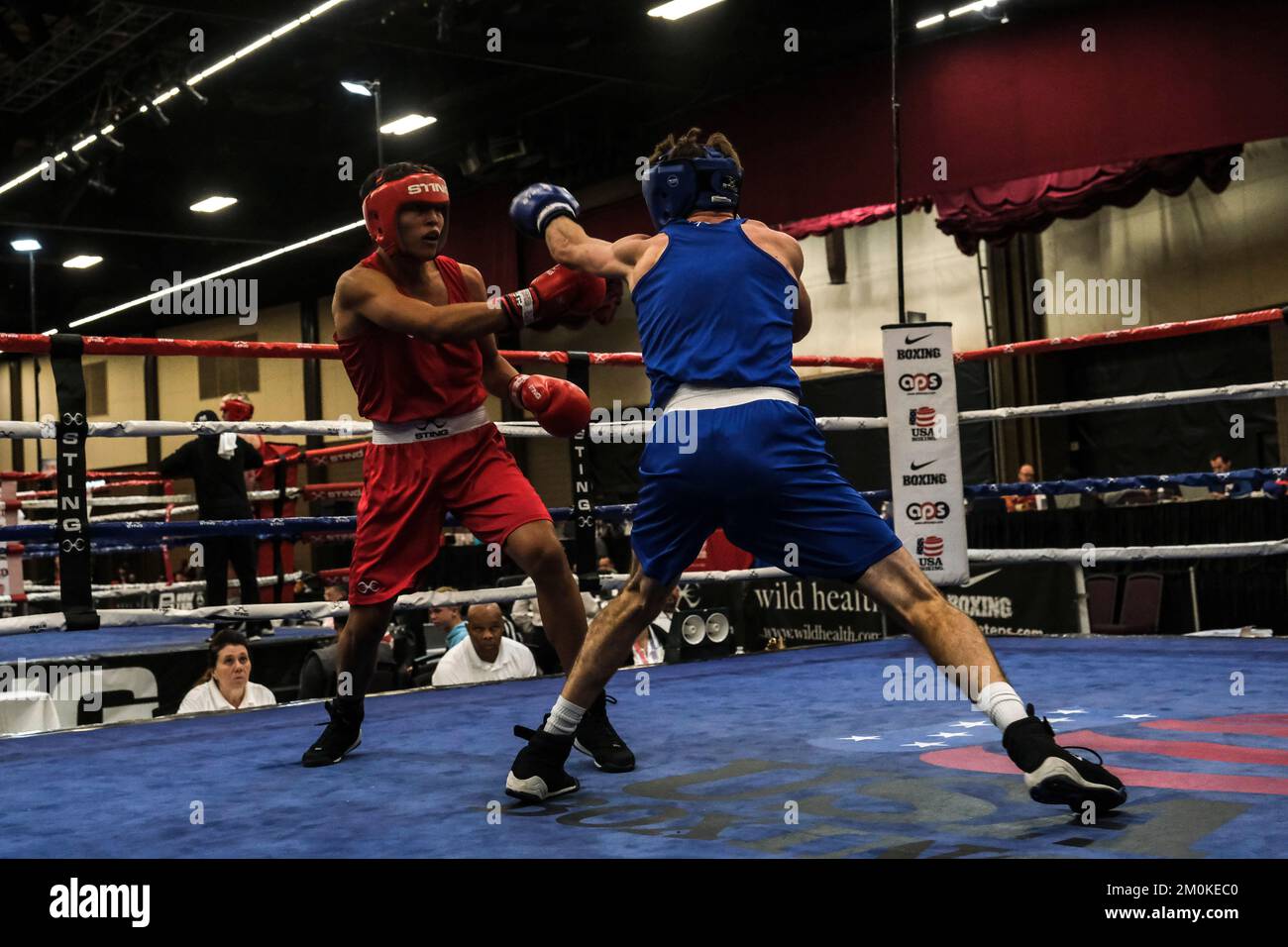 Lubbock, TX, USA. 6th Dec, 2022. Kooper Pardee of Cleveland, TN (Blue ...