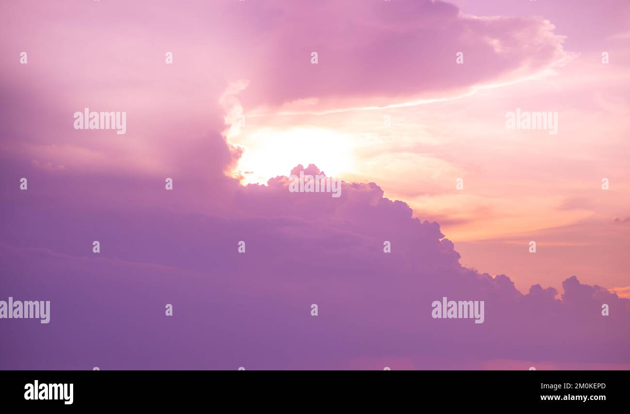 Abstract and pattern of cloud sky, Velvet violet, Velvet Purple, Trend ...