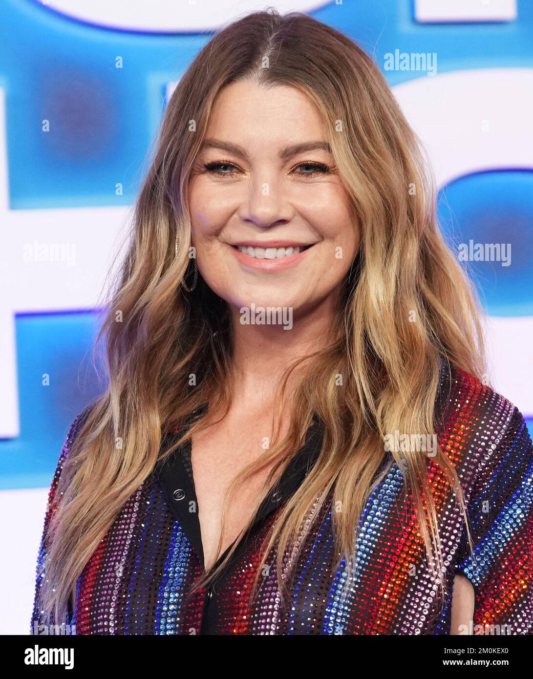 California, USA, December 6, 2022, Ellen Pompeo arrives at the 2022 ...