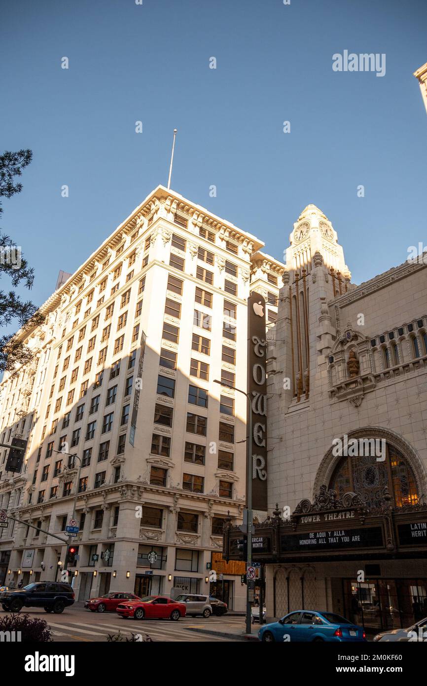 Apple tower theatre hi-res stock photography and images - Alamy
