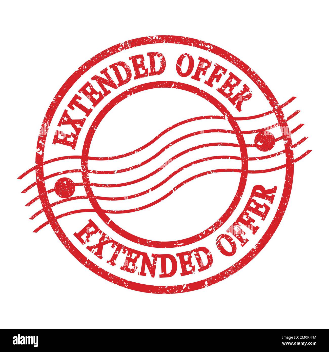 Extended offer word hi-res stock photography and images - Alamy