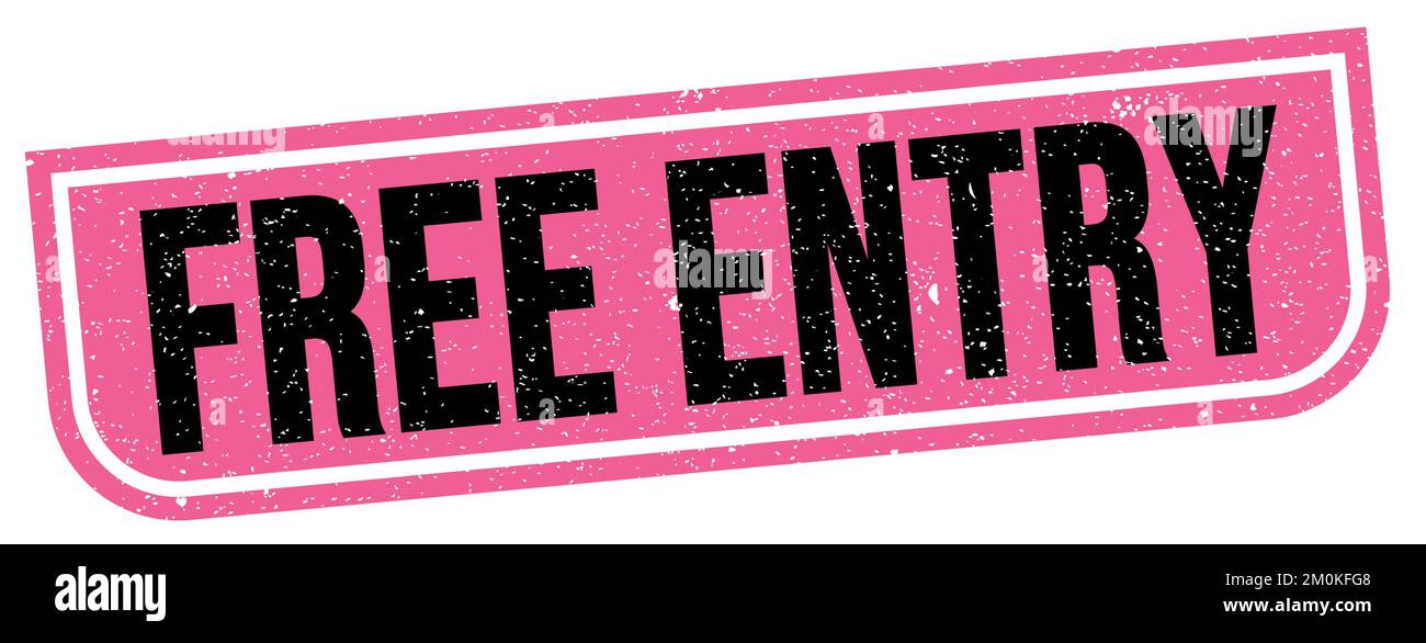 Free entry word hi-res stock photography and images - Alamy