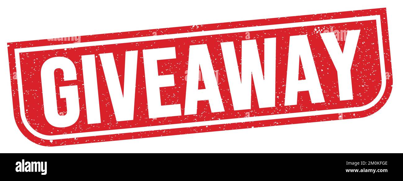 Giveaway text Cut Out Stock Images & Pictures - Alamy