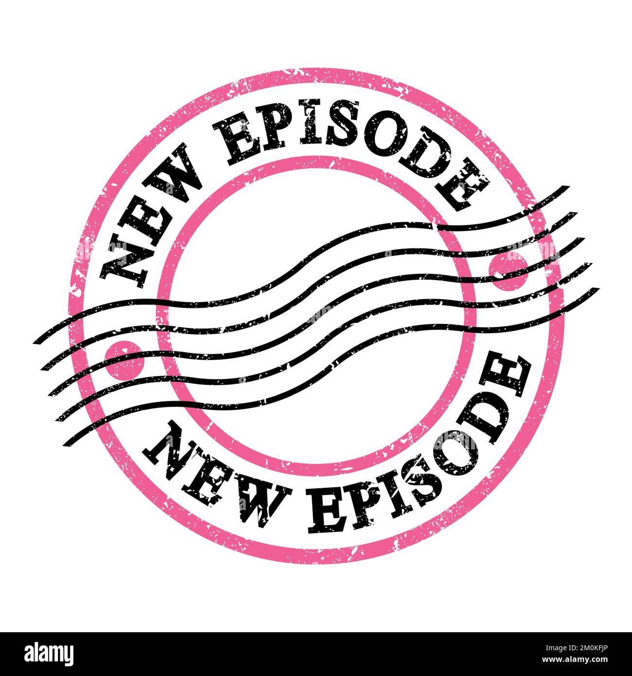 New episode stamp hi-res stock photography and images - Alamy